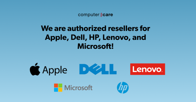 ComputerCare is Your All-Around Tech Reseller! - ComputerCare